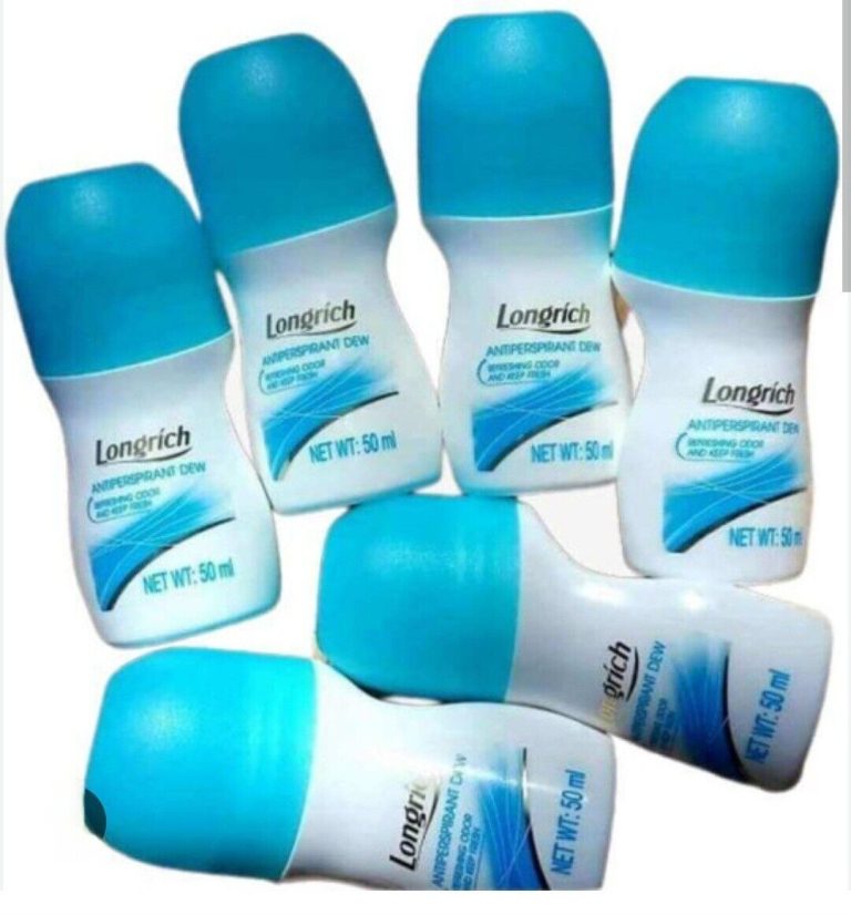 Longrich Deodorant Roll-On Antiperspirant Dew - Creams