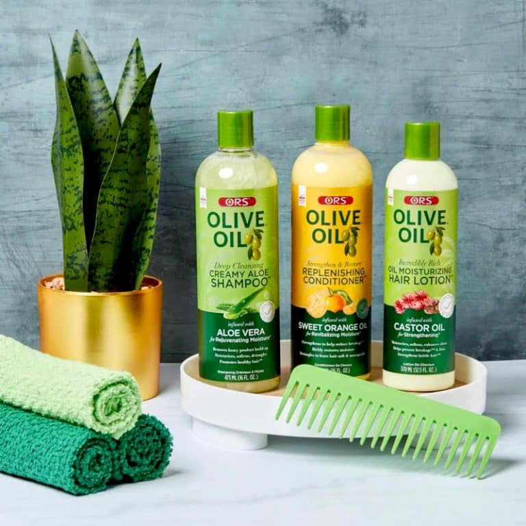 ORS Olive Oil Moisture Restore Creamy Aloe Shampoo - Creams