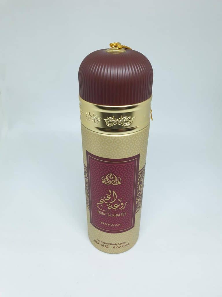 Rafaan Rouat Alkhaleej Deodorant Body Spray - Creams