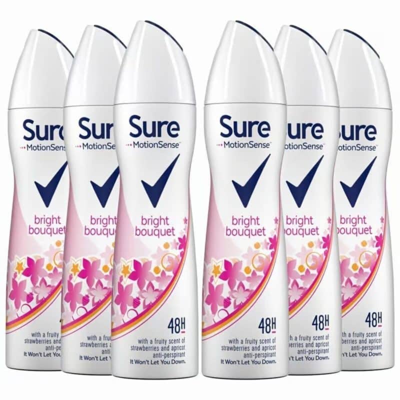 Sure Bright Bouquet Body Spray 250ml - Creams