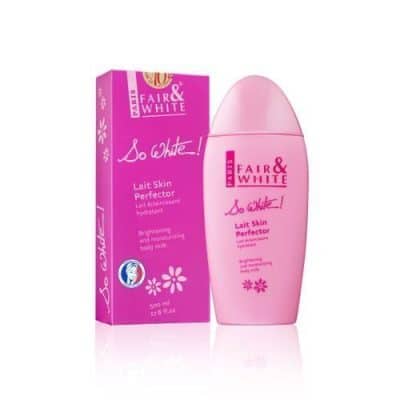FAIR & WHITE So White Skin Brightening Lotion - Creams