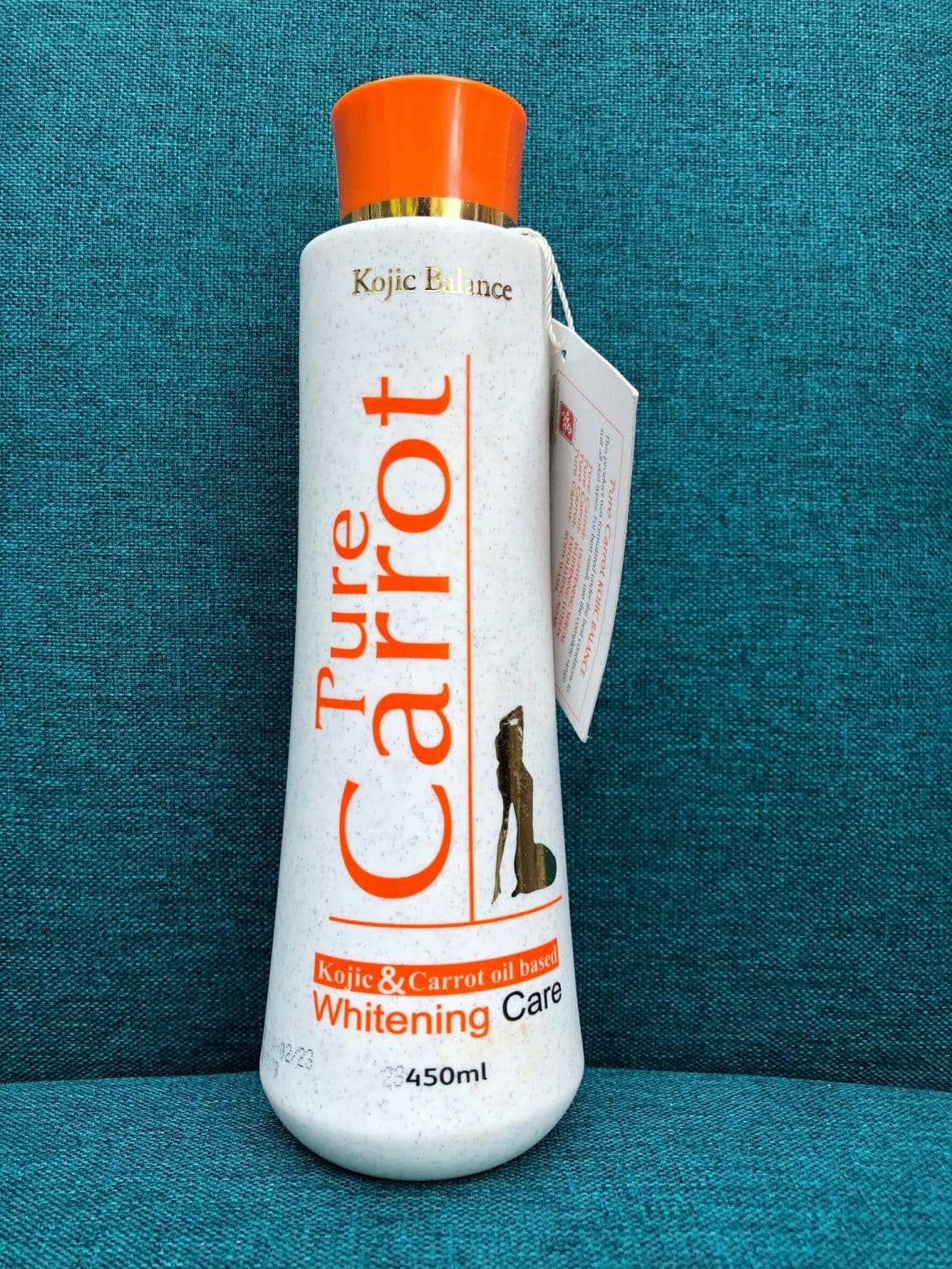 Pure Carrot Kojic and Carrot Oil Based Whitening Lotion - Creams