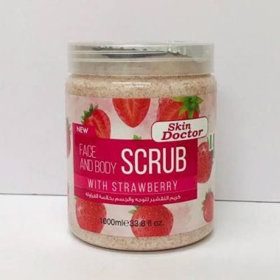 Skin Doctor Strawberry Face and Body Scrub - Creams