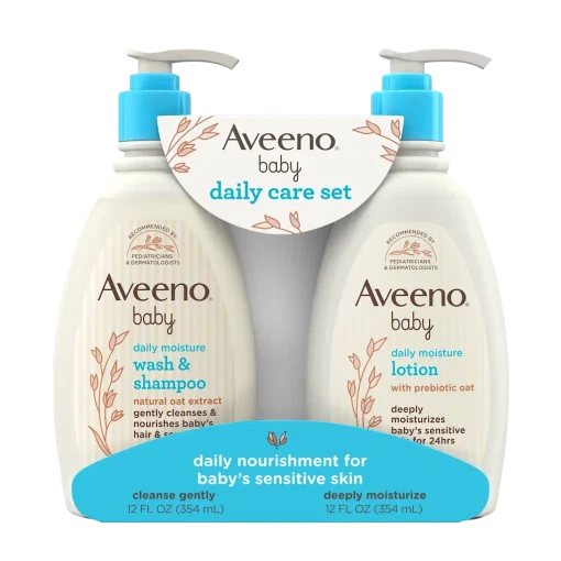 Moisturizing Baby Lotion Made with Colloidal Oatmeal - Creams