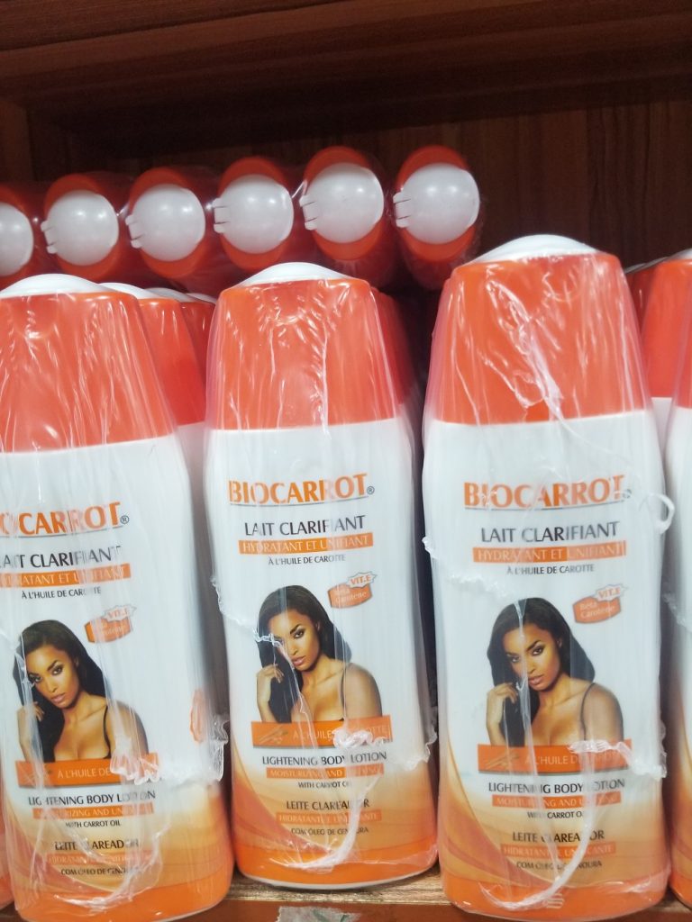 BioCarrot Lightening Body Lotion with Carrot Oil - Creams