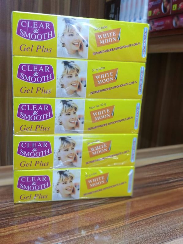 Clear & Smooth Gel Plus Cream - Creams