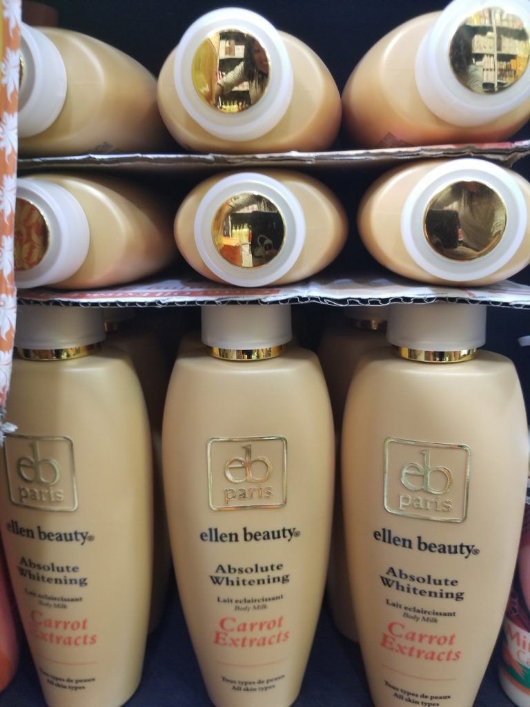 Ellen Beauty Absolute Whitening Carrot Extract Body Milk - Creams