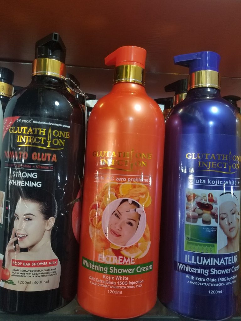 Extreme Glutathione Injection Whitening Shower Cream - Creams