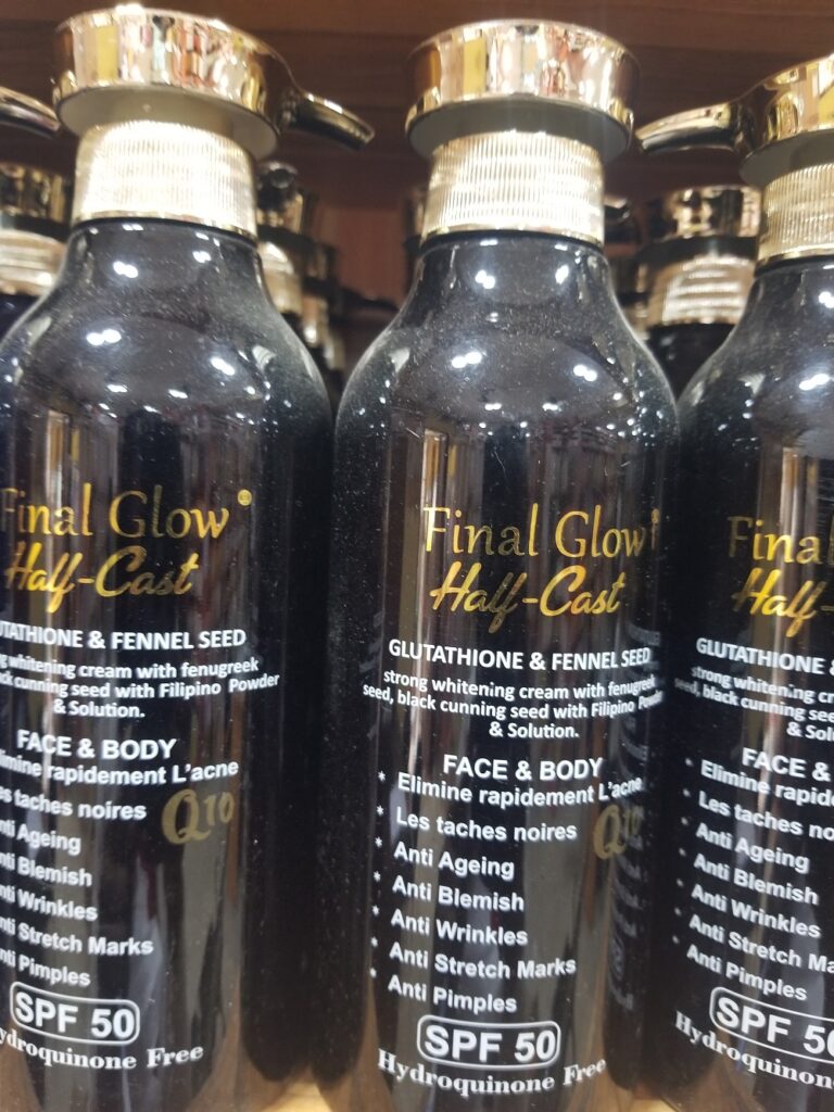 Final Glow Half-Cast With Glutathione and Fennel Seed - Creams