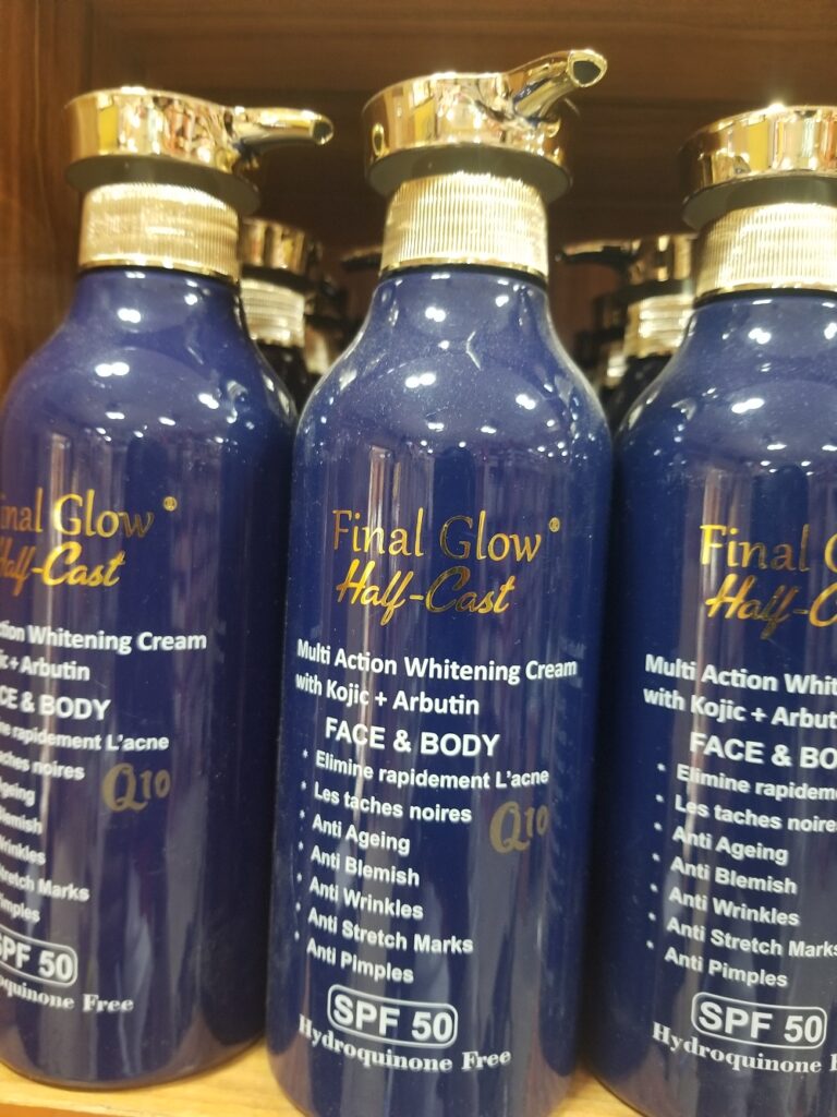 Final Glow Half-Cast Multi Action Whitening with Kojic Plus Arbutin ...