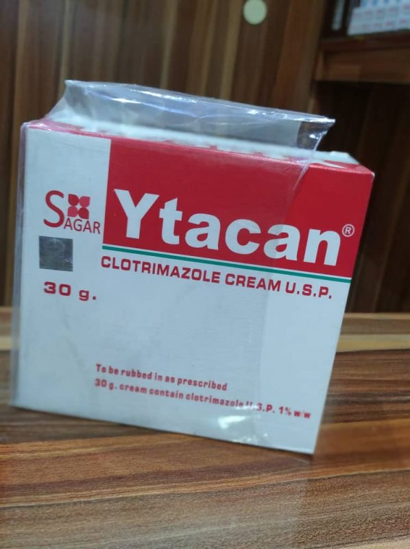 Ytacan Clotrimazole Cream 30gm - Creams