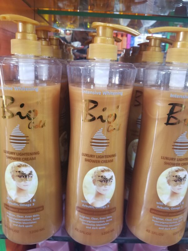Bio Gold Luxury Lightening Shower Cream - Creams