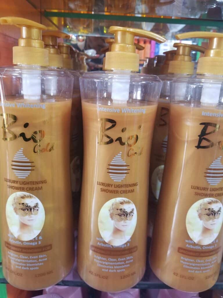 Bio Gold Luxury Lightening Shower Cream - Creams