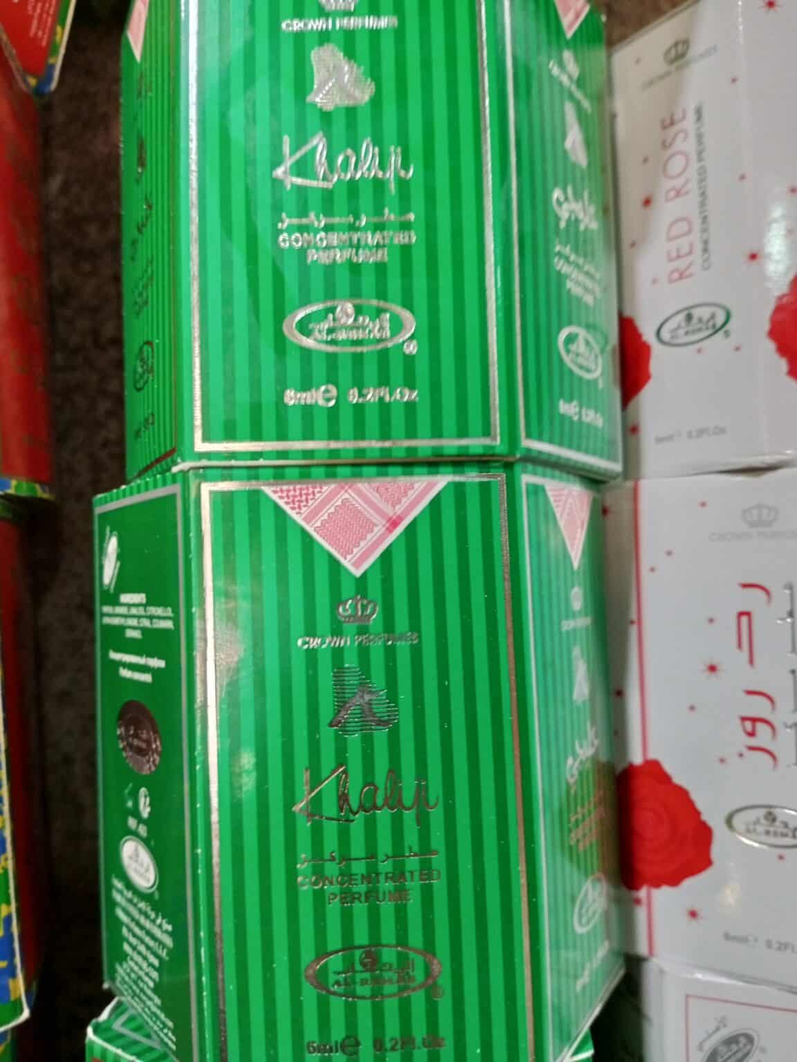 Ultimate Crown Khaliji Concentrated Perfume - Creams