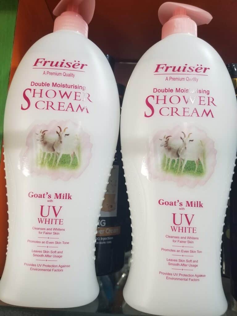 Fruiser Double Moisturizing Shower Cream - Creams