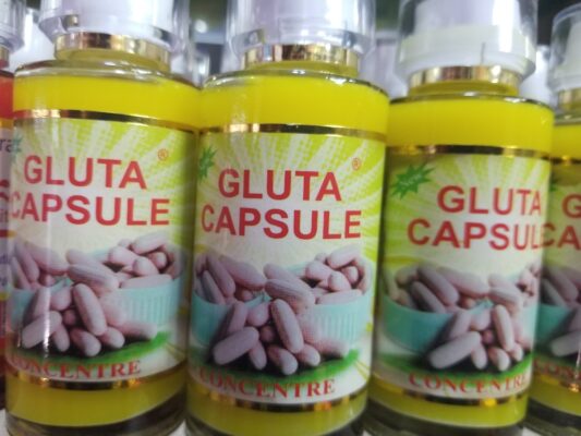 Gluta Capsules Natural Concentrated Whitening Serum - Creams