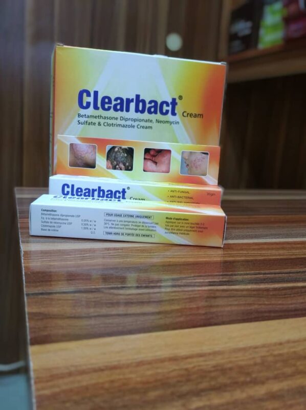 ClearBact Cream – 30g (pack) - Creams