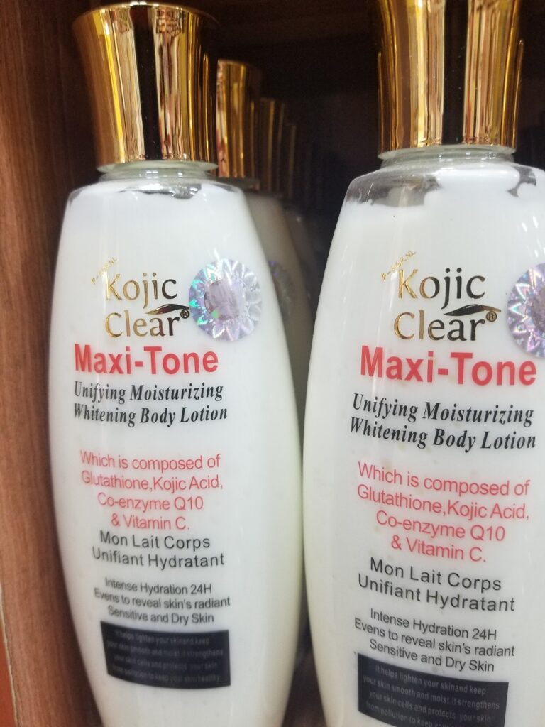 Kojic Clear Maxi-Tone Unifying Moisturizing Whitening Body Lotion 450ml ...