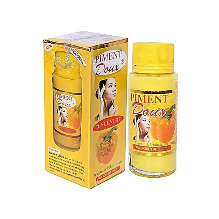 Piment Doux Super Lightening & Treatment Oil 60ml - Creams
