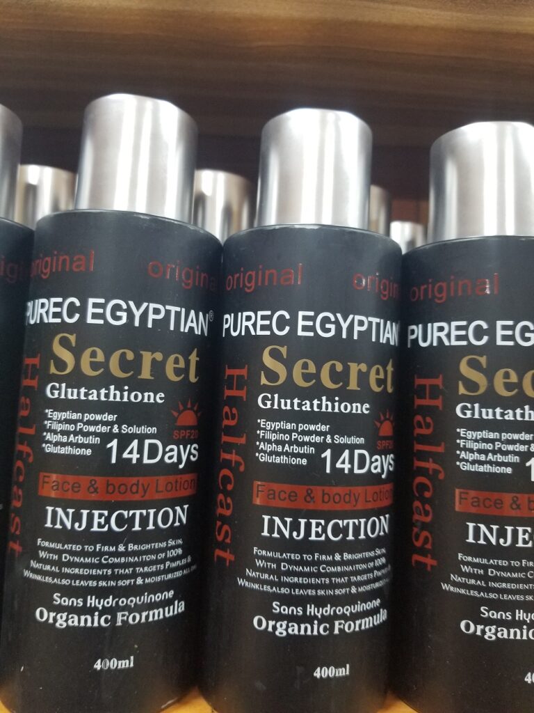 Purec Egyptian Secret Glutathione Lotion 400ml - Creams