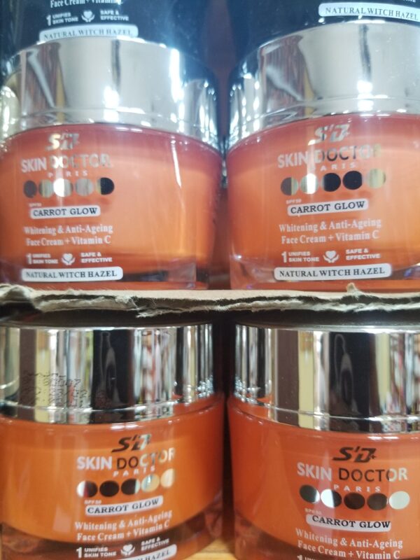 Skin Doctor Cream Carrot Glow - Creams