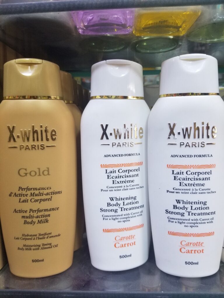 X-White PARIS Advanced Formula Whitening Body Lotion - Creams