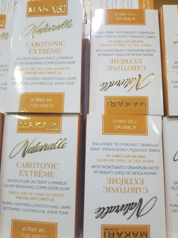 Makari Naturalle Carotonic Extreme Soap - Creams