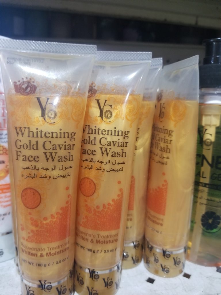 YC Whitening Gold Caviar Face Wash - Creams