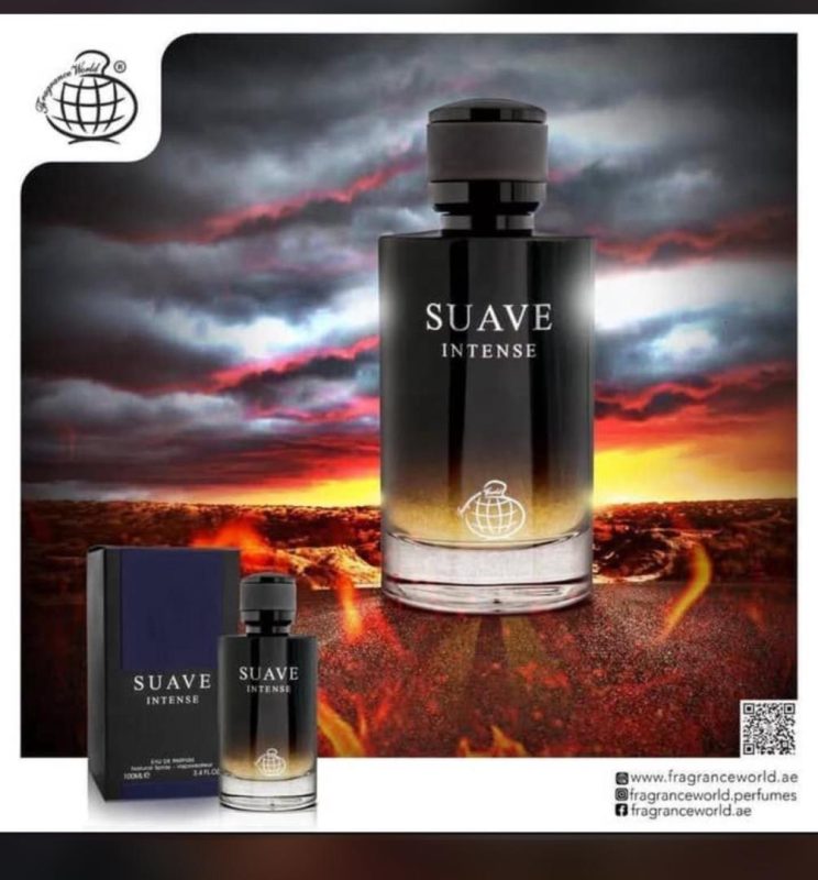 Suave Intense Perfume - Creams