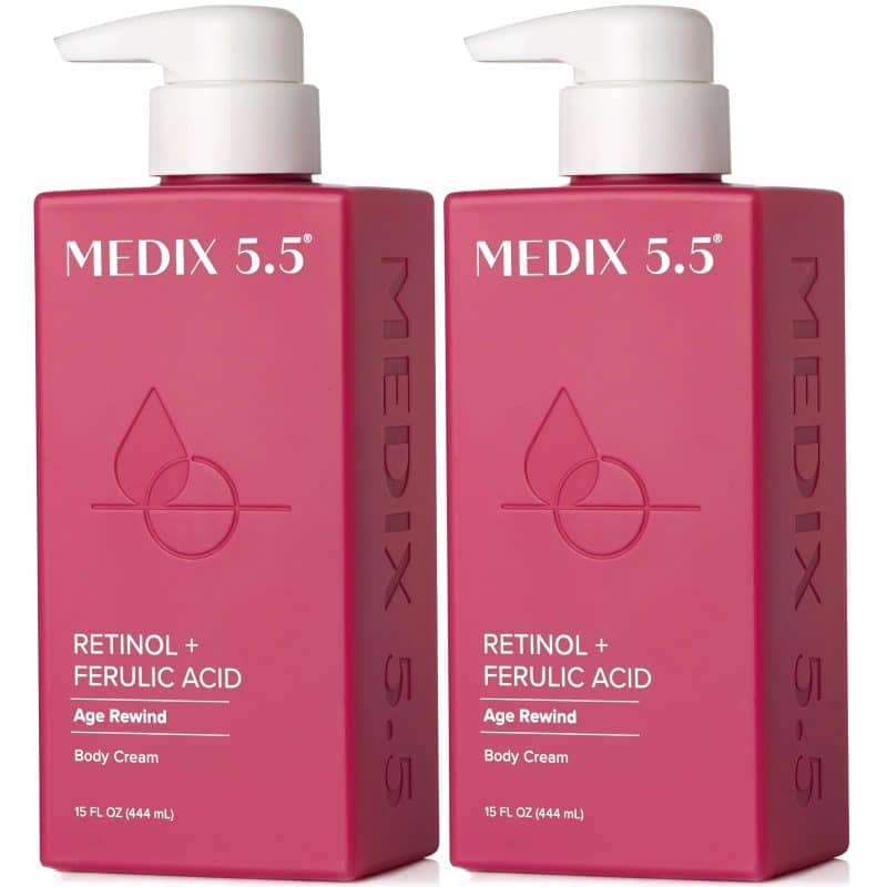 Medix 5.5 Retinol Body Lotion – Skincare Moisturizer for Smooth ...