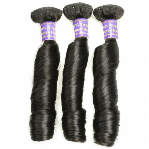 Brazilian Remy Hair Spring Curl - Creams