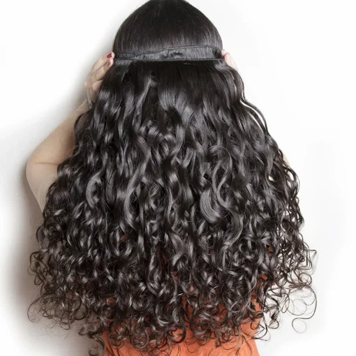 Brazilian Remy Hair Water Wave - Creams