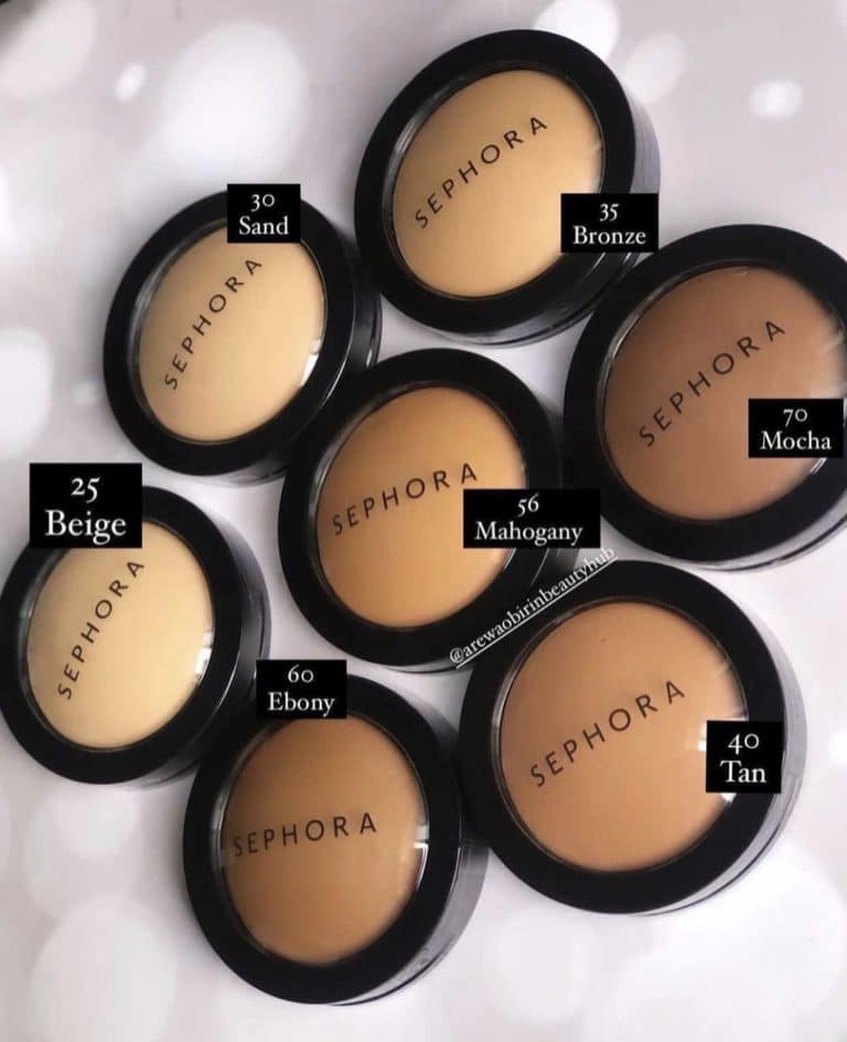 Dominate Your Look with Sephora Micro Smooth 56 Mahogany Powder