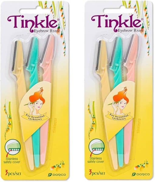 Tinkle Women Eyebrow Razor - Creams